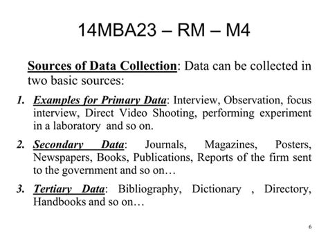 Research Methods Module 4 Pdf Science