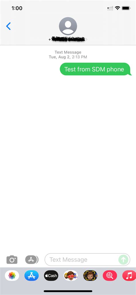 question of the month syncing texts between apple devices sdm