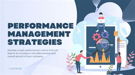 Performance Management Strategies Strategy Capstone