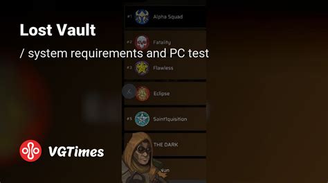 System Requirements For Lost Vault Pc Check Minimum And Recommended Game Requirements