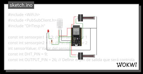 Prueba 2 Intento 3 Wokwi Esp32 Stm32 Arduino Simulator