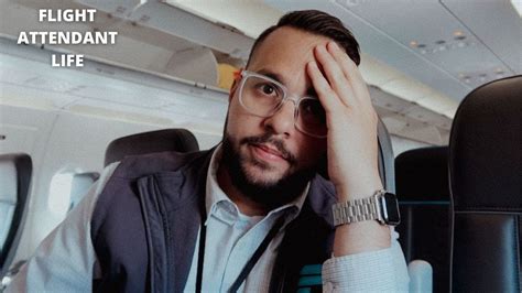 Flight Attendant Life Delays Minimum Rest Emergency Alert Youtube