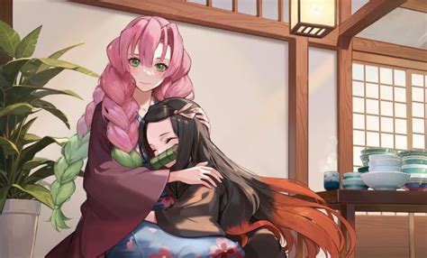 Mitsuri Kanroji Wallpaper And Hd Wallpapers Wallhere