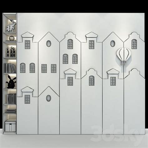 ۴۰ مدل کمد لباس بچه گانه جدید ۱۴۰۳ که سیسمونی شما را عجیب لوکس و شیک می