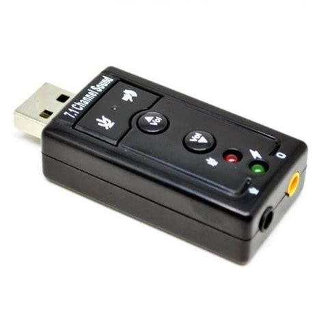 Jual USB Sound Card 7 1 Usb Sound Sound Card 7 1 Shopee Indonesia