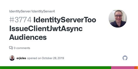 identityservertools issueclientjwtasync audiences · issue 3774