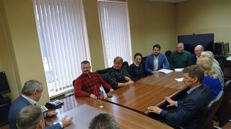 Заседание фракции Единая Россий Избиратель Депутат