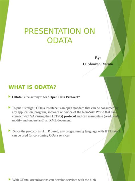 Odata Pdf