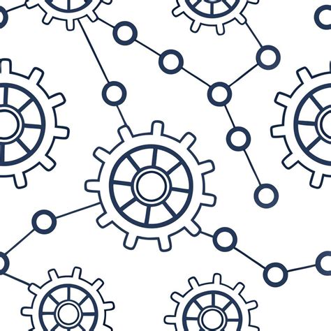 Ai Driven Data Flow Elements Clean 56451456 Vector Art At Vecteezy