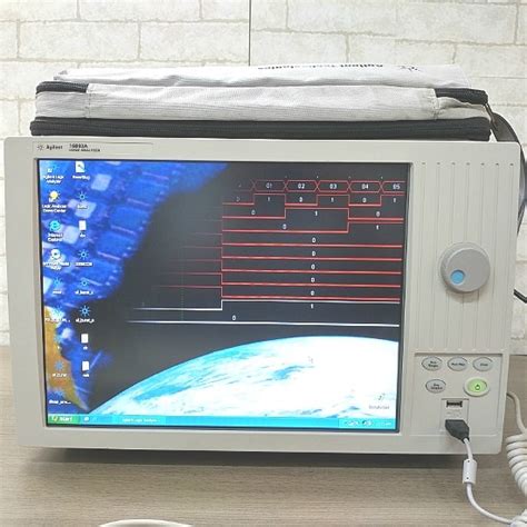중고계측기 판매렌탈 Agilent 16803a 로직 분석기 16803a Logic Analyzer 네이버 블로그