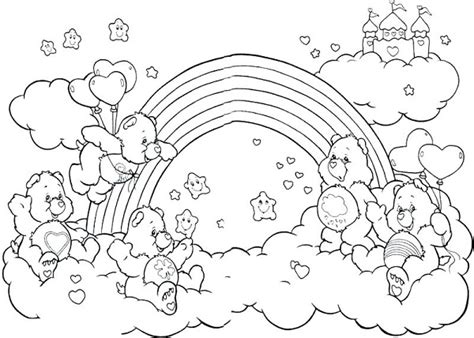 نقاشی رنگین کمان برای کودکان؛ 24 طرح زیبا برای رنگ آمیزی