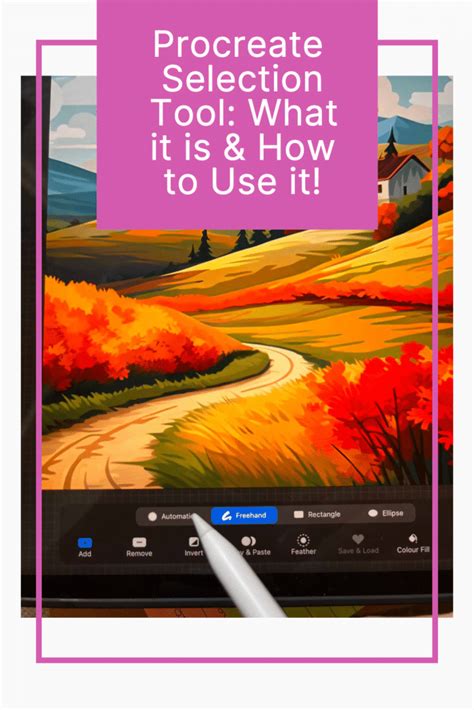 procreate selection tool the ultimate guide for digital artists
