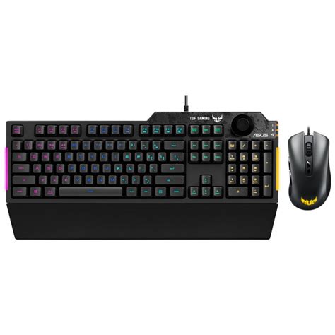 Asus Tuf Gaming K Rgb Keyboard And M Optical Gaming Mouse Combo Big W