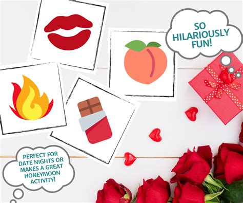 Fun And Sexy Date Night Games Bundle Instant Download Couples Date