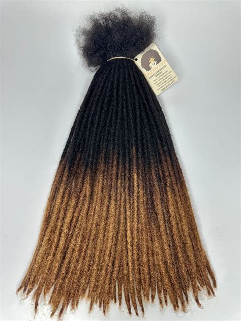 Micro Width Standard Loc Extensions Color Honey Tip Variants Custom Pr