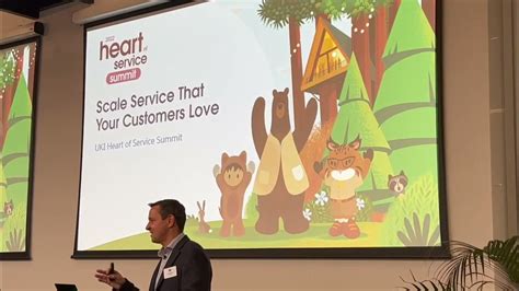 Salesforce The Heart Of Service Experience London 2022 Youtube