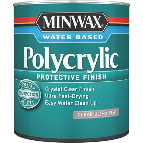 Minwax® Polycrylic™ Protective Finish Aerosol Clear Semi Gloss 115