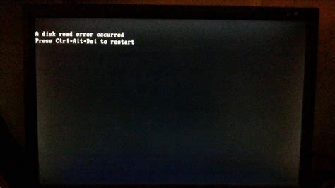 Cara Mengatasi A Disk Read Error Occurred Di Windows