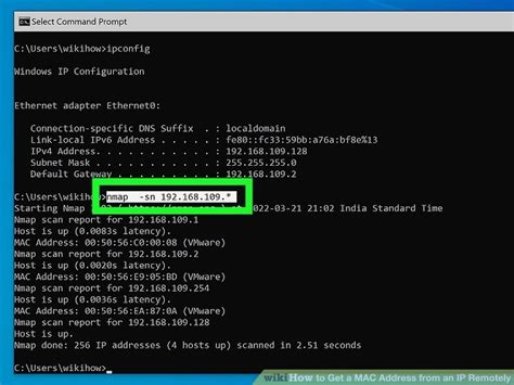 Simple Ways To Get A MAC Address From An IP Remotely WikiHow