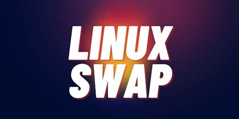 Creating A Swap Partition In Debianubuntu Linux Libtechnophile