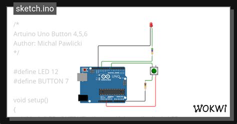 Lab1 Zadanie 1 3 Michal Pawlicki Wokwi Esp32 Stm32 Arduino Simulator
