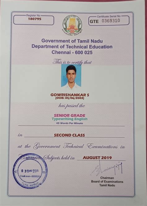 Gowri Shankar On Linkedin English Typing