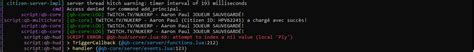 Bug · Issue 127 · Qbcore Frameworkqb Hud · Github