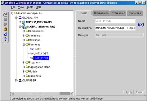6 Creating An Analytic Workspace