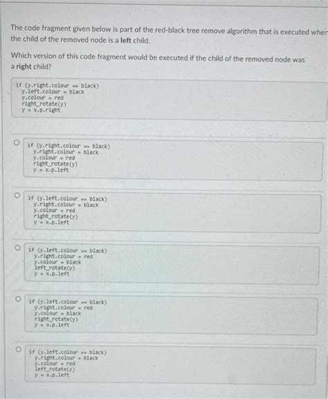 solved the code fragment given below is part of the