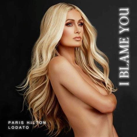 Paris Hilton Topless For I Blame You Promotion 1 Photo The Fappening