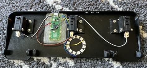 homemade steam deck pedal using raspberry pi pico piday pico