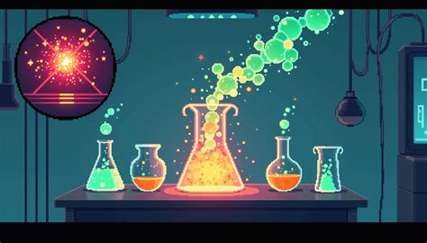 Free Magical Science Experiment Photo Chemistry Laboratory Science