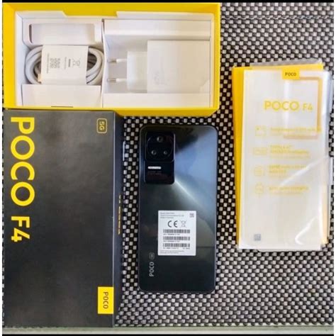 Jual Poco F4 8 256 Second Garansi Resmi Shopee Indonesia