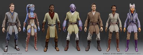 All Star Wars Jedi Characters