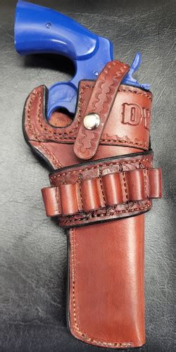 Cowbabe Style Holster For Colt Python Southern Charm Holsters Original Design