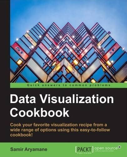 Buy Data Visualization Cookbook Book Online At Low Prices In India Data Visualization Cookbook