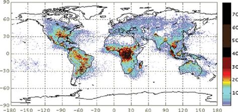 Lightning Map Lightning Archives Wildfire Today