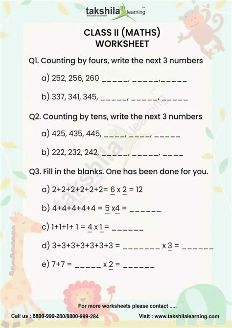 Class 2 Maths Worksheet Download Free Class 2 Worksheet Math Worksheet 1st Grade Math Class 2 Maths Worksheet Download Free Class 2 Worksheet Math Worksheet 1st Grade Math