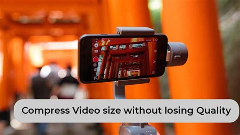 How To Compress Video Size Without Losing Quality Decrease Video Size Wikigain