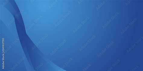 Abstract Blue Curved Wave Vector Backgrounds Stock Vector Adobe Stock