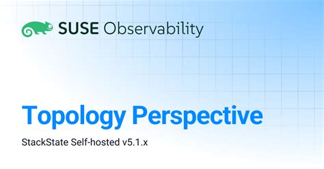 topology perspective suse observability