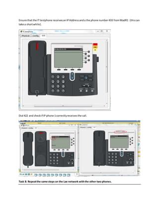 Voip Phone Setup PDF
