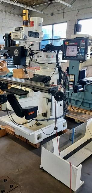 Southwestern Industries Trak K3sx 3 3 Axis Prototrak Smx Control 10 X50 Table 3 Hp Power