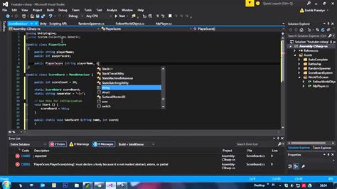Unity Tutorial Cara Membuat Scoreboard Bahasa Indonesia Part 1 Youtube