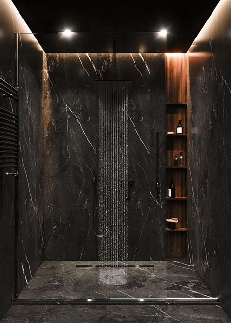 Bathroom For A Residential Complex Graf Orlov Behance