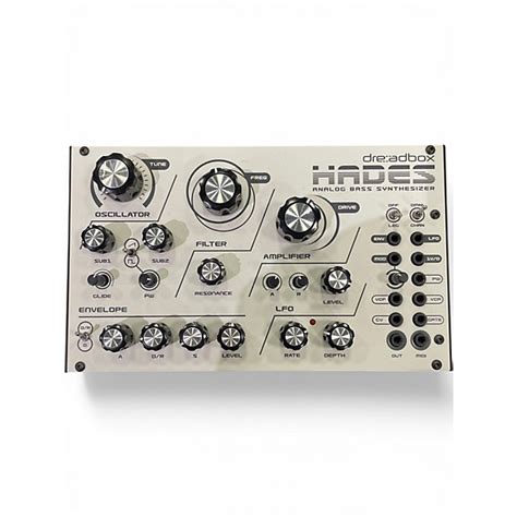 Used Dreadbox Hades Synthesizer Guitar Center