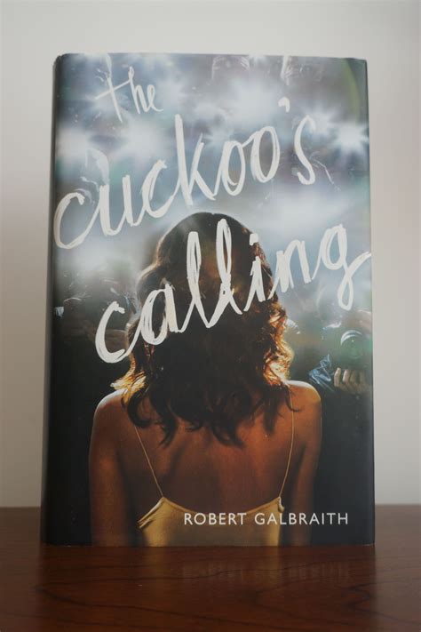 Cuckoos Calling By Robert Galbraith Pseudonym For J K Rowling Fine Hardcover 2013 1st