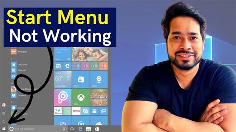 How To Fix Start Menu Not Working On Windows 10 Windows 10 Start