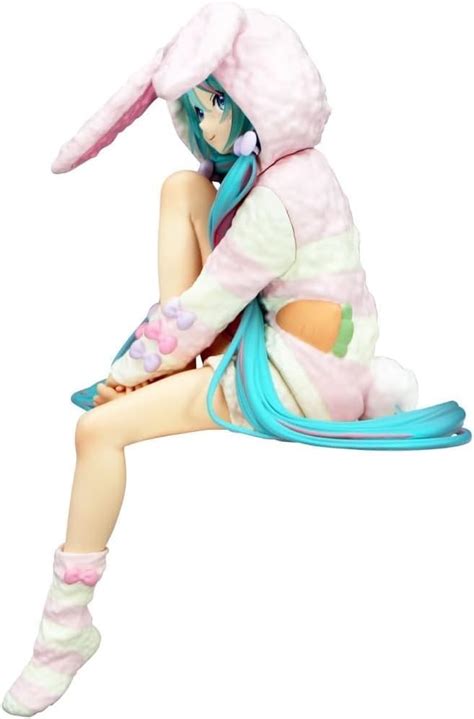 Hatsune Miku Noodle Stopper Bunny Ears Pajamas Official Jumpichiban