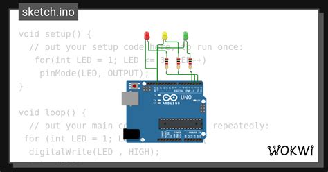 Wokwi Online Esp32 Stm32 Arduino Simulator